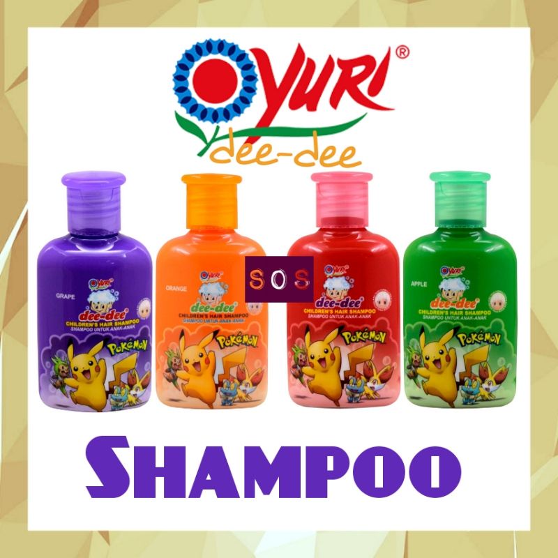 Jual 《OS3》 Yuri Dee Dee Shampoo Anak 45 mL - deedee dee-dee sampo ...