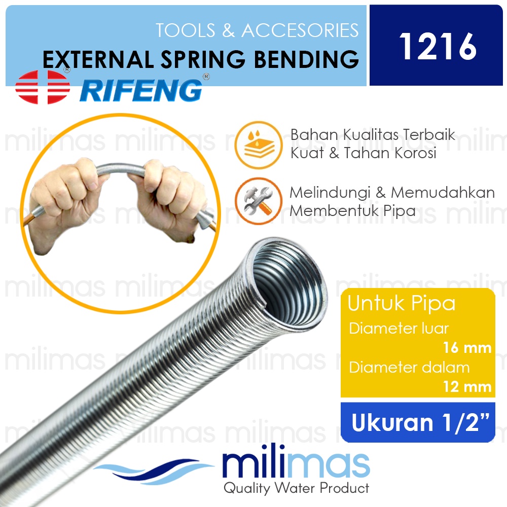 Jual RIFENG - External Bending Spring Stainless Pipa Multilayer 1216 ...