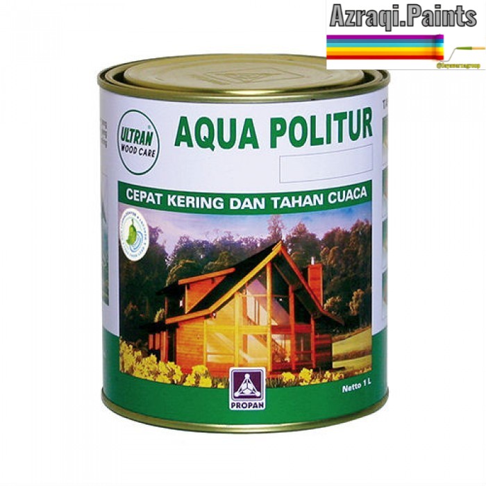 Jual PROPAN ULTRAN AQUA POLITUR AQP-630 Politur Waterbased ( 1 LITER ...