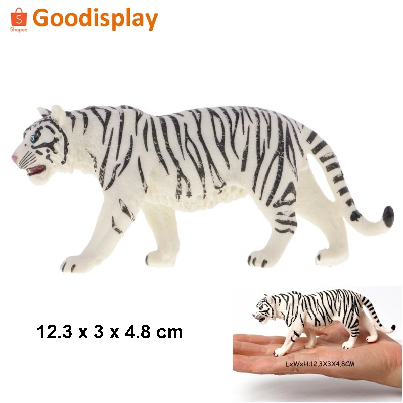 Jual aneka mainan pajangan dekorasi miniatur figur hewan binatang liar ...