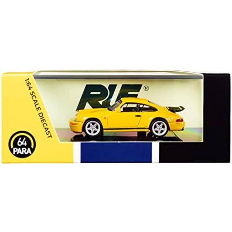 Jual Para64 Para 64 Porsche Ruf CTR Yellowbird 1987 Blossom Yellow ...