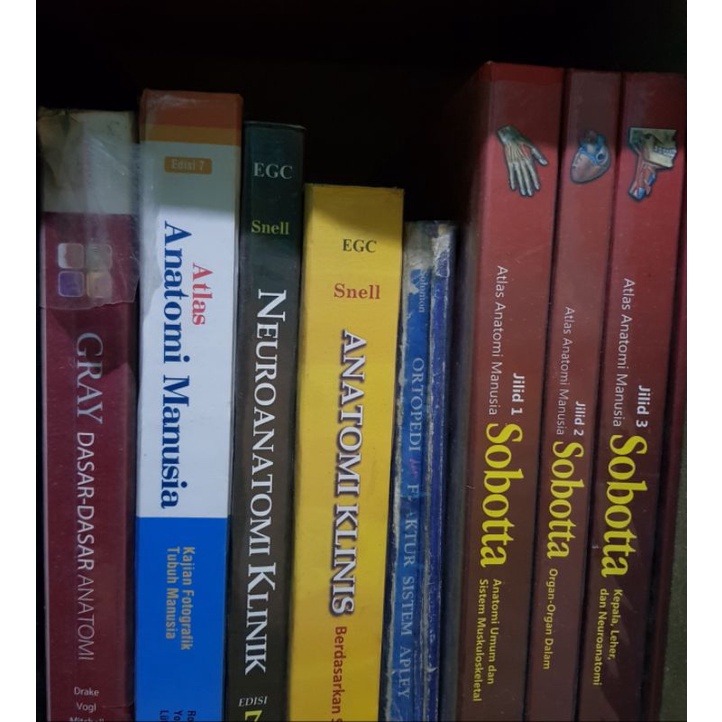 Jual Buku Kedokteran Lengkap (Second) | Shopee Indonesia