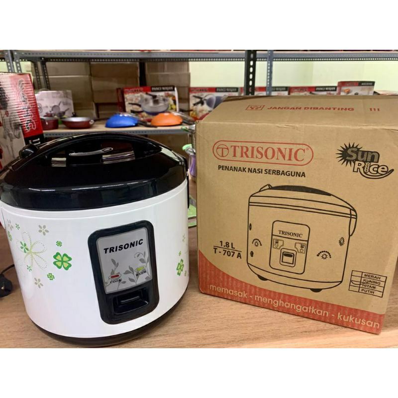 Jual Magic Com Trisonic 1,8L Rice Cooker Trisonic | Shopee Indonesia