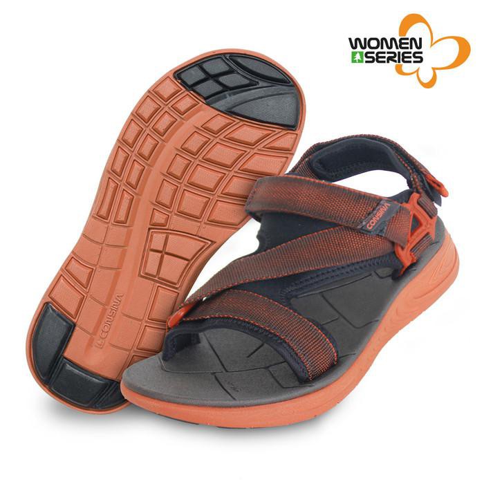 Jual Consina Sandal Sawarna - Cokelat | Shopee Indonesia