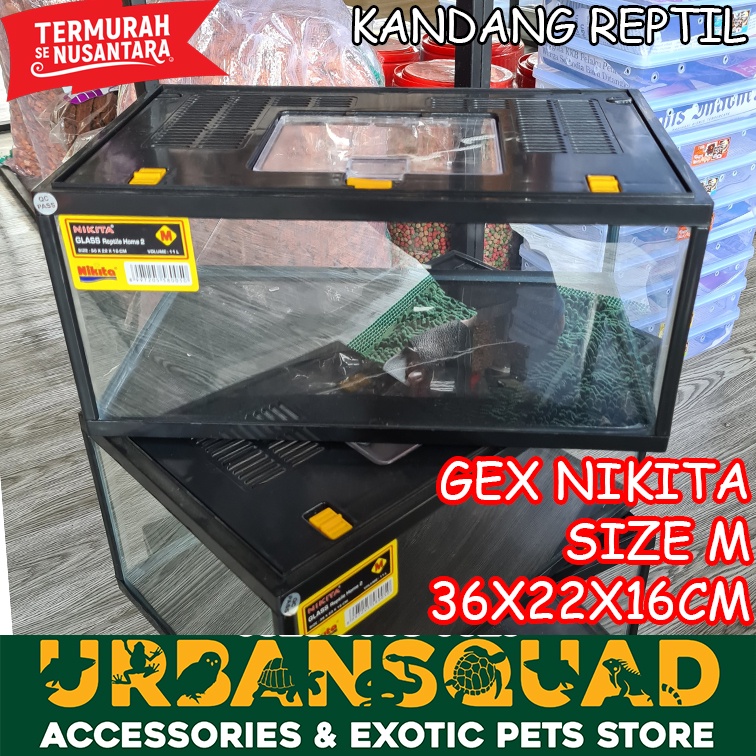 Jual NIKITA GEX CEPER M UNTUK REPTILE IKAN SULCATA ULAR TIKUS | Shopee Indonesia