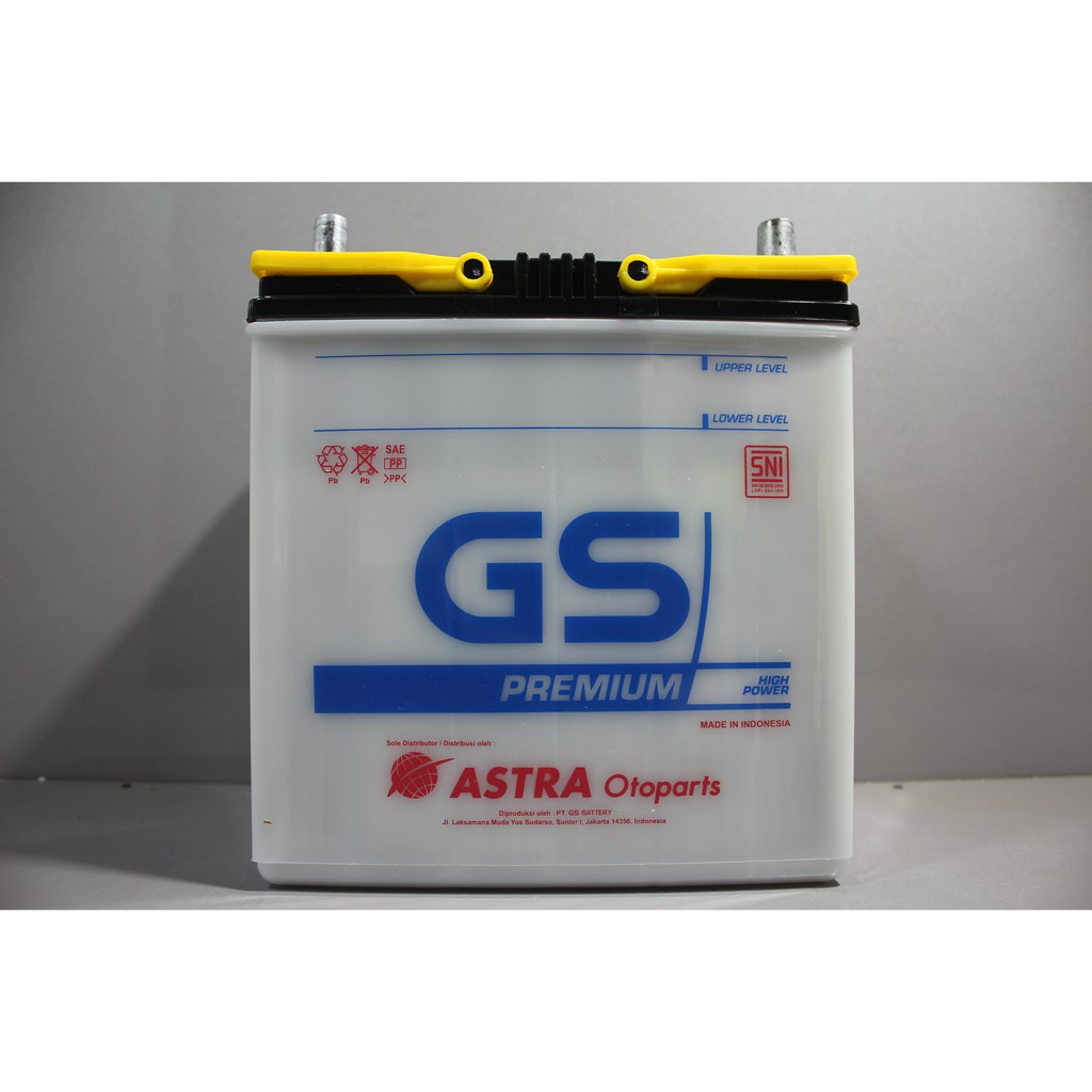 Jual Aki Mobil / Battery GS ASTRA GS PREMIUM NS40ZL 36B20L 12v 35 Ah | Shopee Indonesia