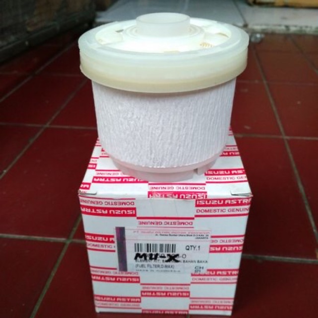 Jual Filter Solar Original Isuzu MU-X / Kijang Innova Diesel | Shopee ...