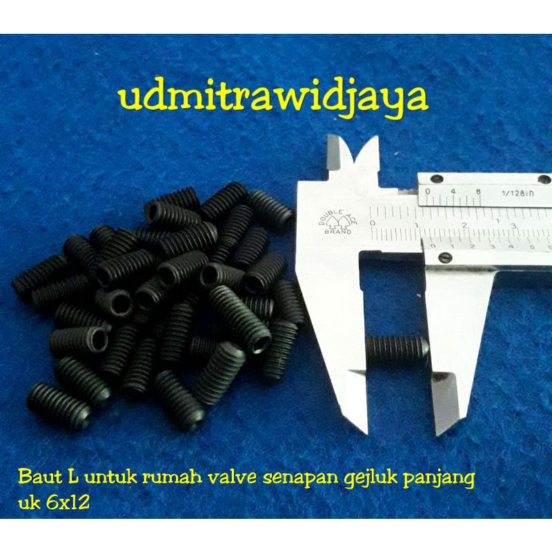 Jual Baut senapan angin Pcp baud baut tanem baut tanpa kepala baut set ...