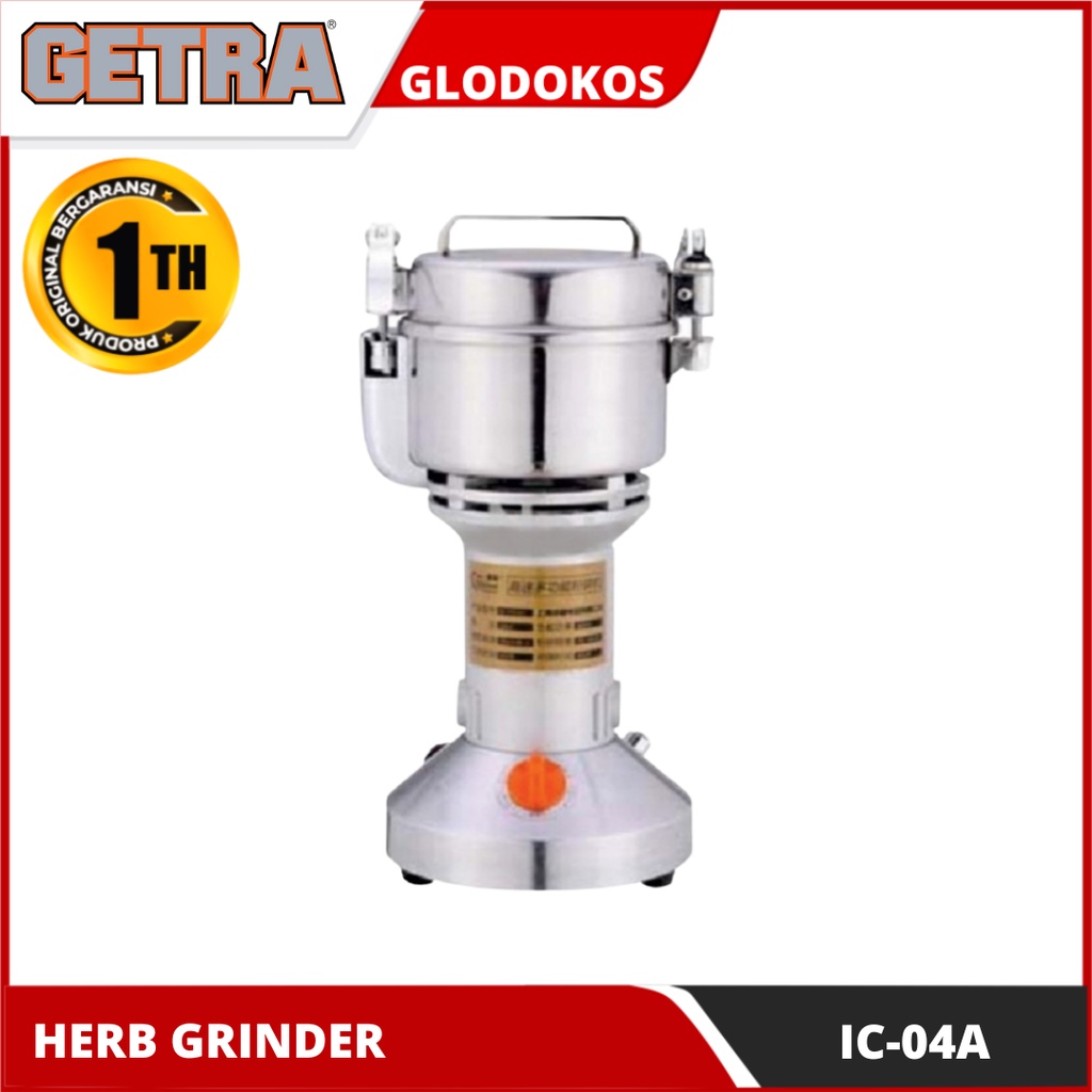 Jual Spice Herb Grinder Getra Ic 04a Ic-04a Mesin Penepung Bumbu Rempah ...