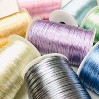 Jual Tali Satin/Tali Cina/Tali RRC 2mm Per 10 Yards | Shopee Indonesia