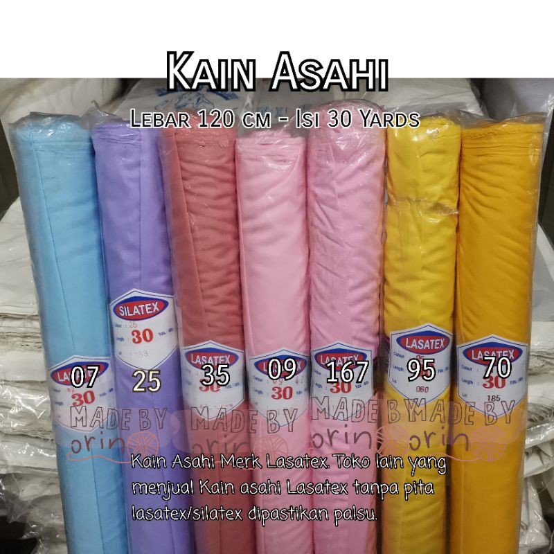 Jual Kain Asahi furing 1 Roll Kain Asahi 1 Roll Kain Puring Kain Asahi ...