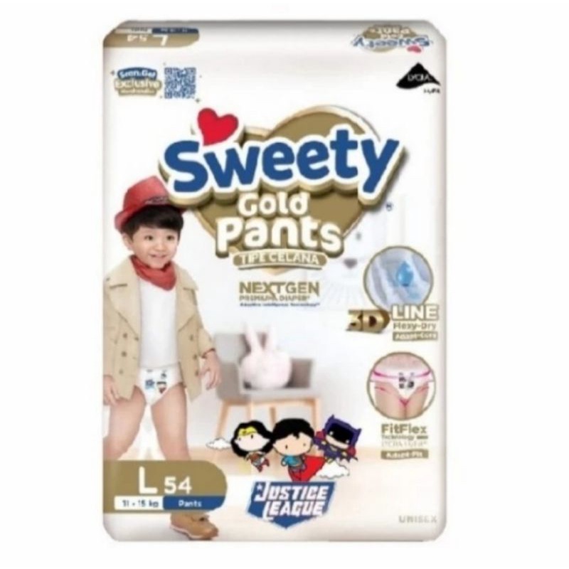 Jual SWEETY GOLD PANTS L 54 | Shopee Indonesia