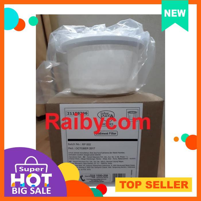Jual Saringan - Saringan Pureit 5 Liter Filter Serat Micro Mfm Pure It ...