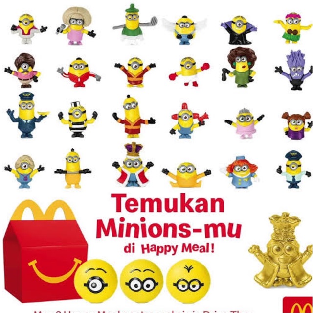 Jual MINION 2020 FULL SET 24 pcs | Shopee Indonesia