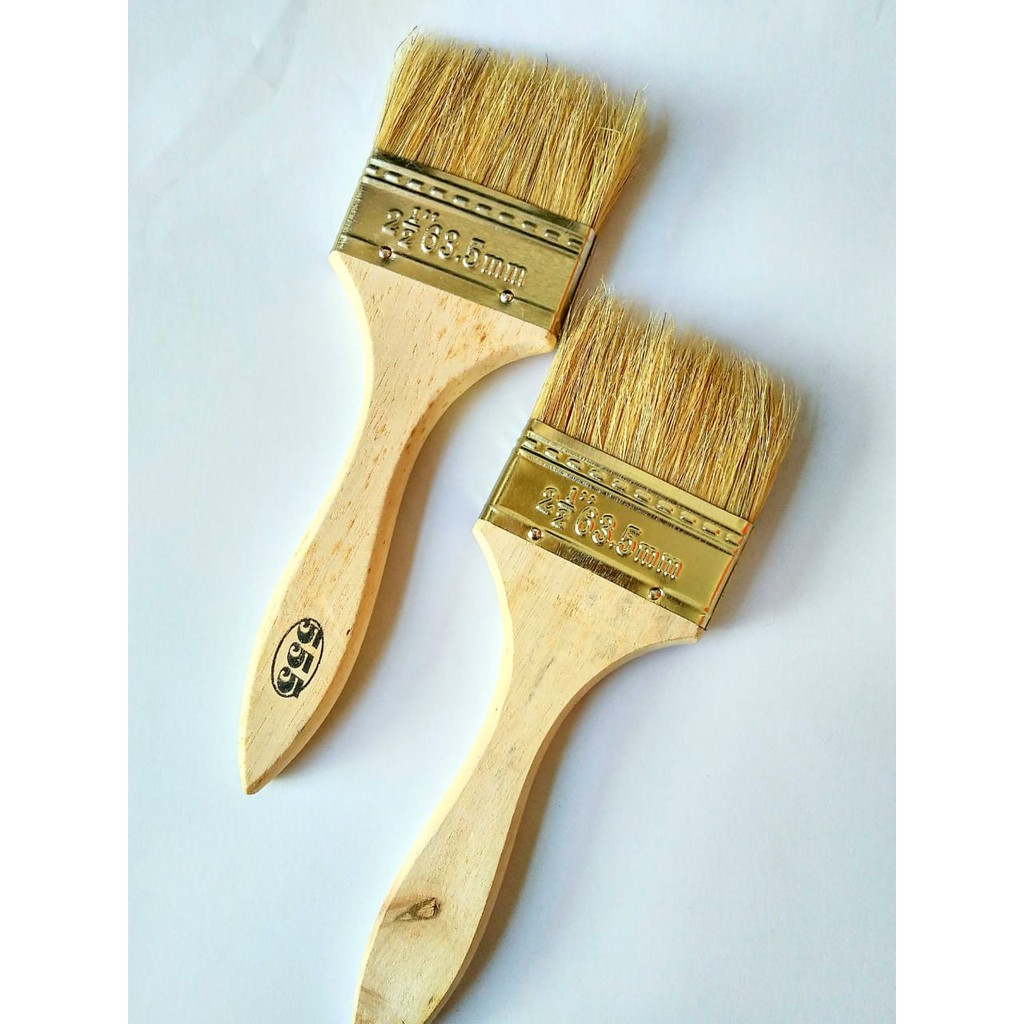 Jual Kuas Cat 2,5" / Paint Brush 2,5 Inch 555 Gagang Kayu | Shopee Indonesia