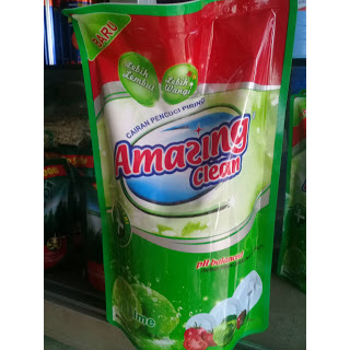 Jual AMAZING CLEAN 800 ml | Shopee Indonesia