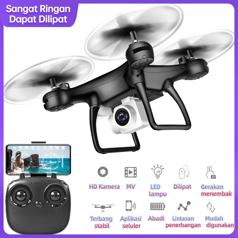 Jual TXD 8S ORIGINAL Drone Camera 4K HD 1080P Quadcopter , Kamera Drone ...