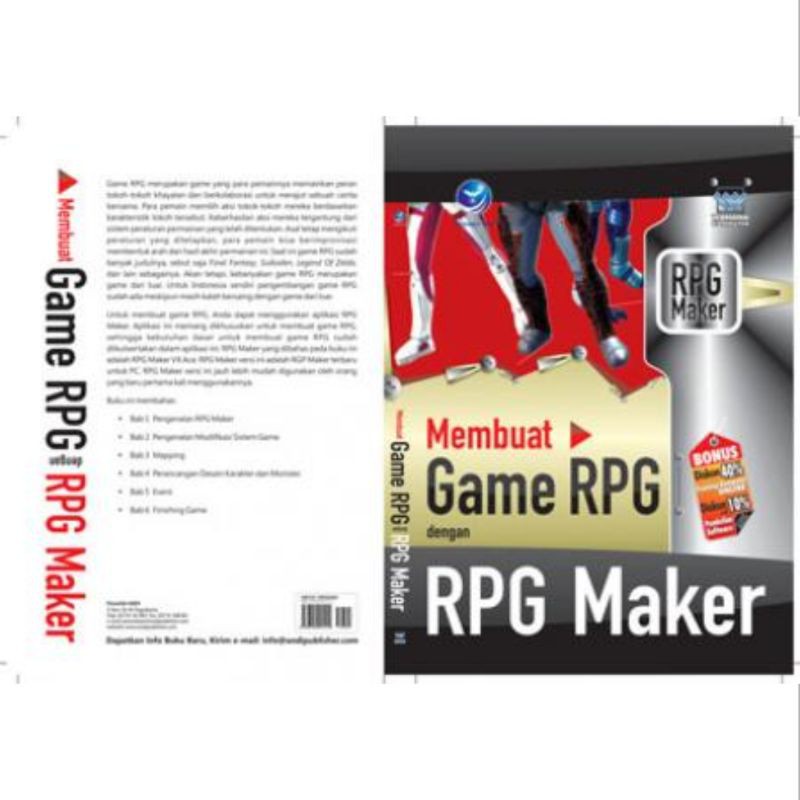 Jual Buku Membuat Game RPG dengan RPG Maker Penulis: Wahana Komputer ... Jual Buku Membuat Game RPG dengan RPG Maker Penulis: Wahana Komputer ...