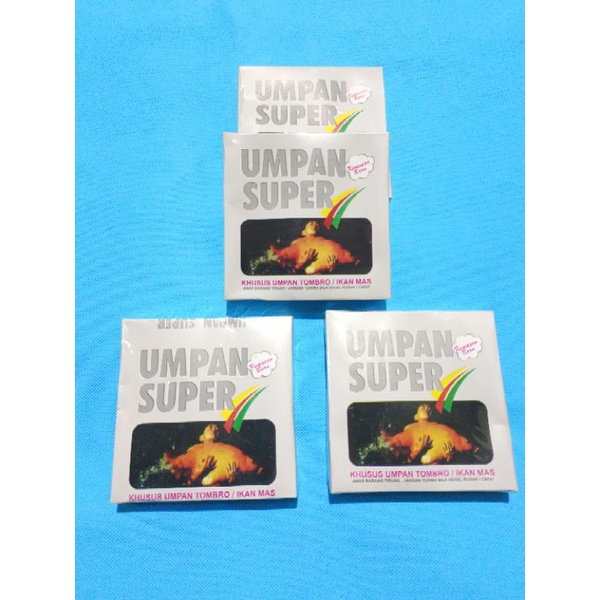 Jual Umpan Super Tombro Ikan Mas 70 gram | Shopee Indonesia