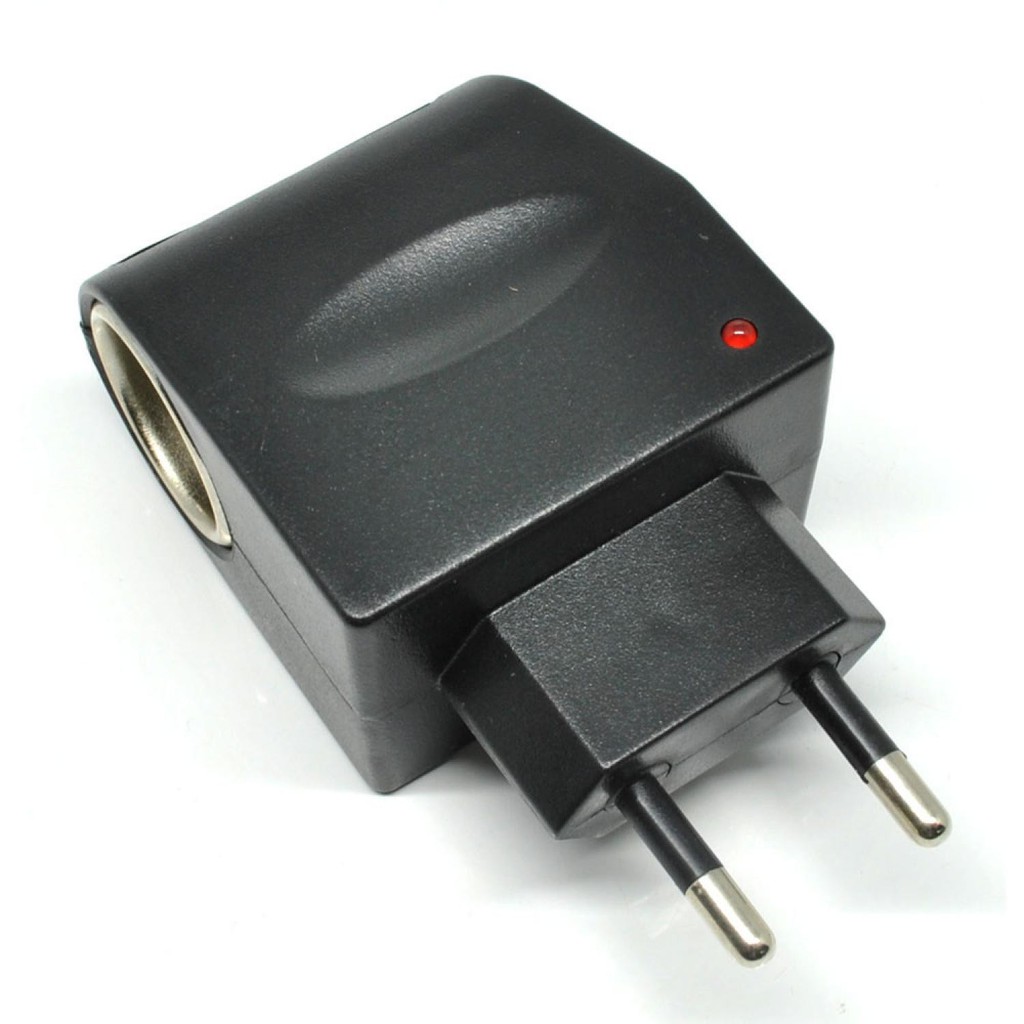 Jual ADAPTOR KONVERTER AC DC PERALATAN MOBIL KE LISTRIK RUMAH COLOKAN ...