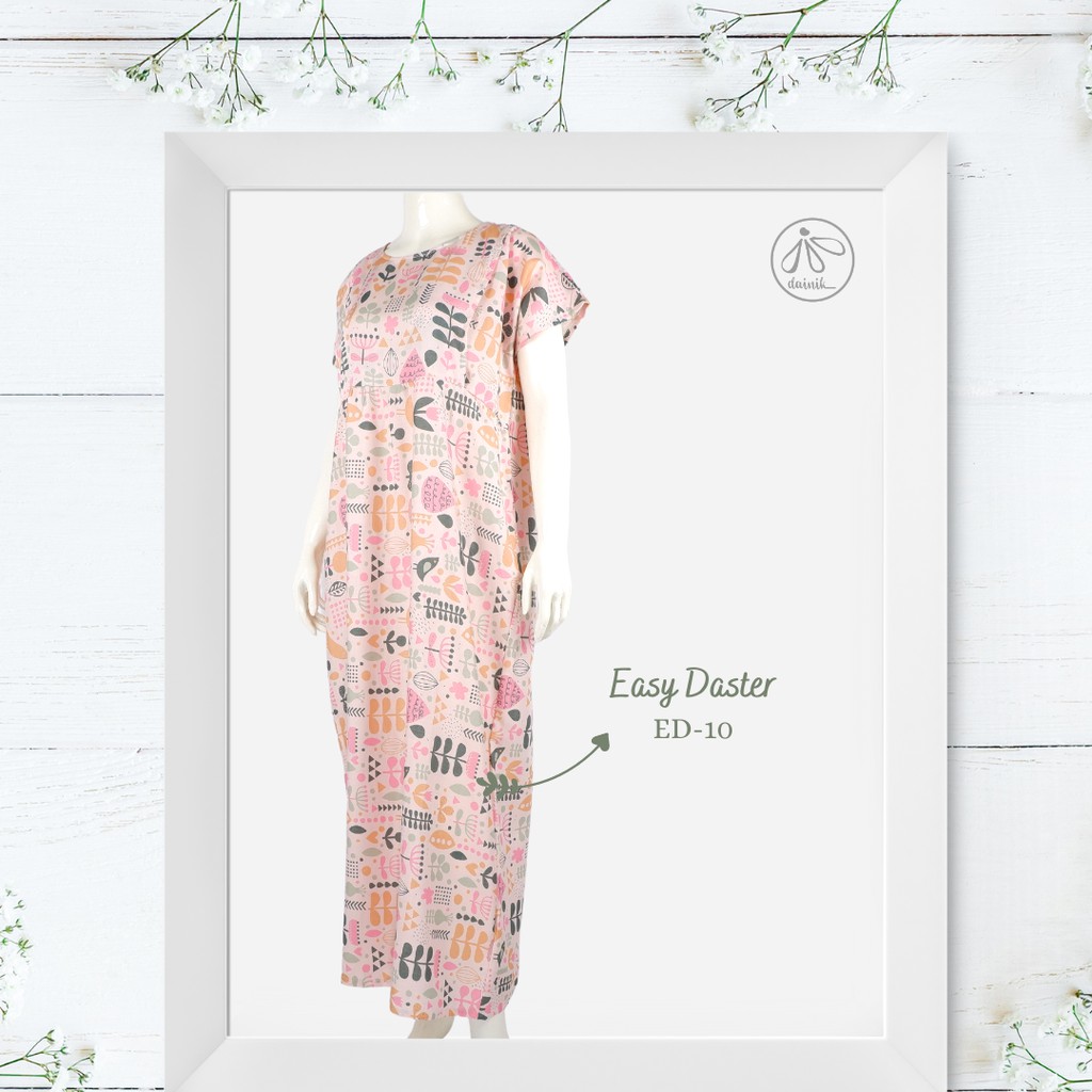 Jual Easy Daster Menyusui ED-10 by DAINIK Homedress | Shopee Indonesia