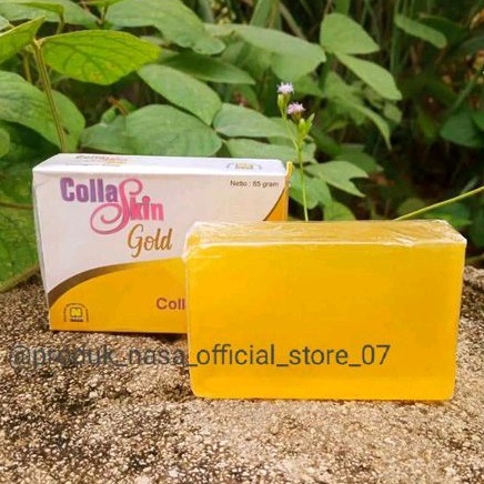 Jual COLLASKIN GOLD COLLAGEN Soap / Sabun Batang ( 65 gram ) | Shopee ...