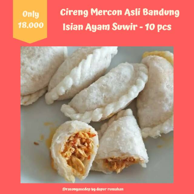 Jual Cireng Mercon Ayam Suwir - Isi 10 | Shopee Indonesia