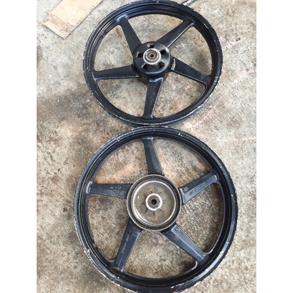Jual VELG RODA vixion old original ( lepasan motor ) | Shopee Indonesia