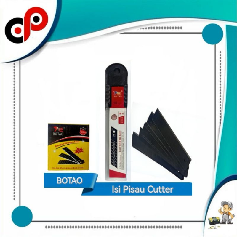Jual Isi Pisau Cutter / Cutter Blade (Harga Per Pack) | Shopee Indonesia