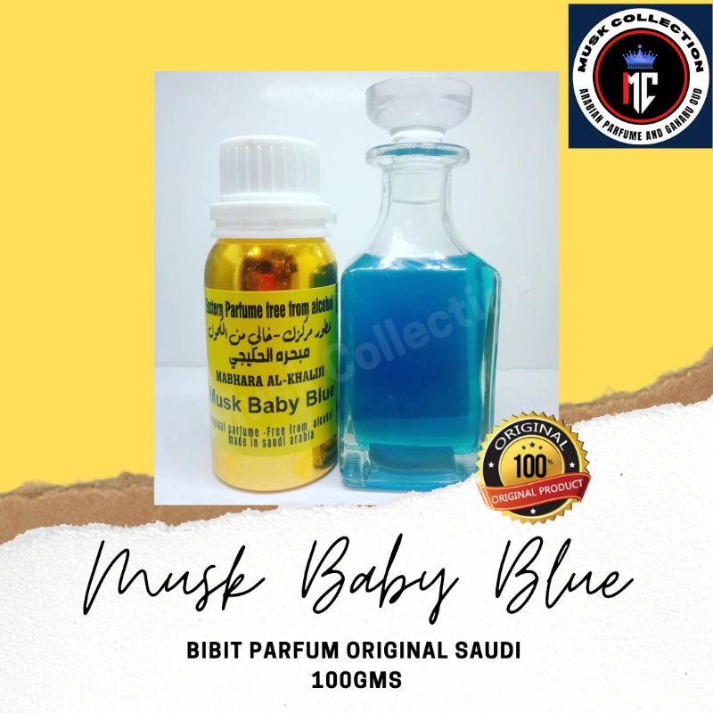 Jual Bibit Parfum Perfume Arab Saudi Original Musk Baby Blue By ...