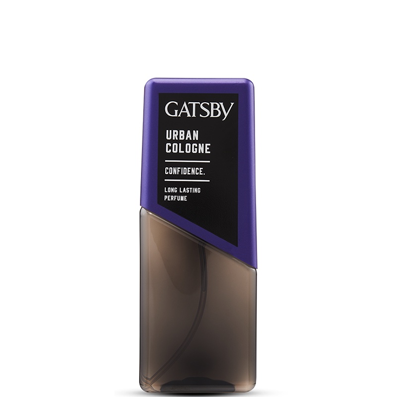 Jual Gatsby Urban Cologne Confidence Perfume 125 mL | Shopee Indonesia