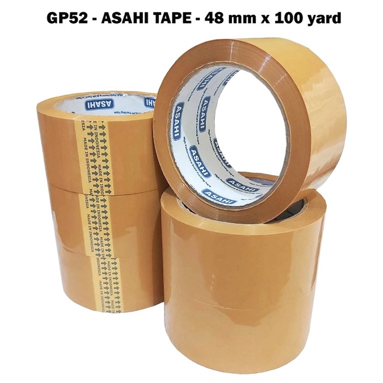 Jual TAPE Isolasi Lakban Coklat XINYEN DAICHI 48mm x 100yard Super Kuat Selotip Plester Coklat ...