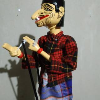 Jual wayang golek dewala / petruk ukuran kecil | Shopee Indonesia