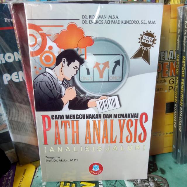 Jual BUKU PATH ANALYSIS PENERBIT ALFABETA | Shopee Indonesia