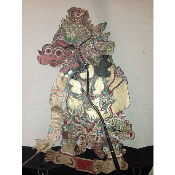 Jual Wayang kulit asli buto raton kumbakarna | Shopee Indonesia