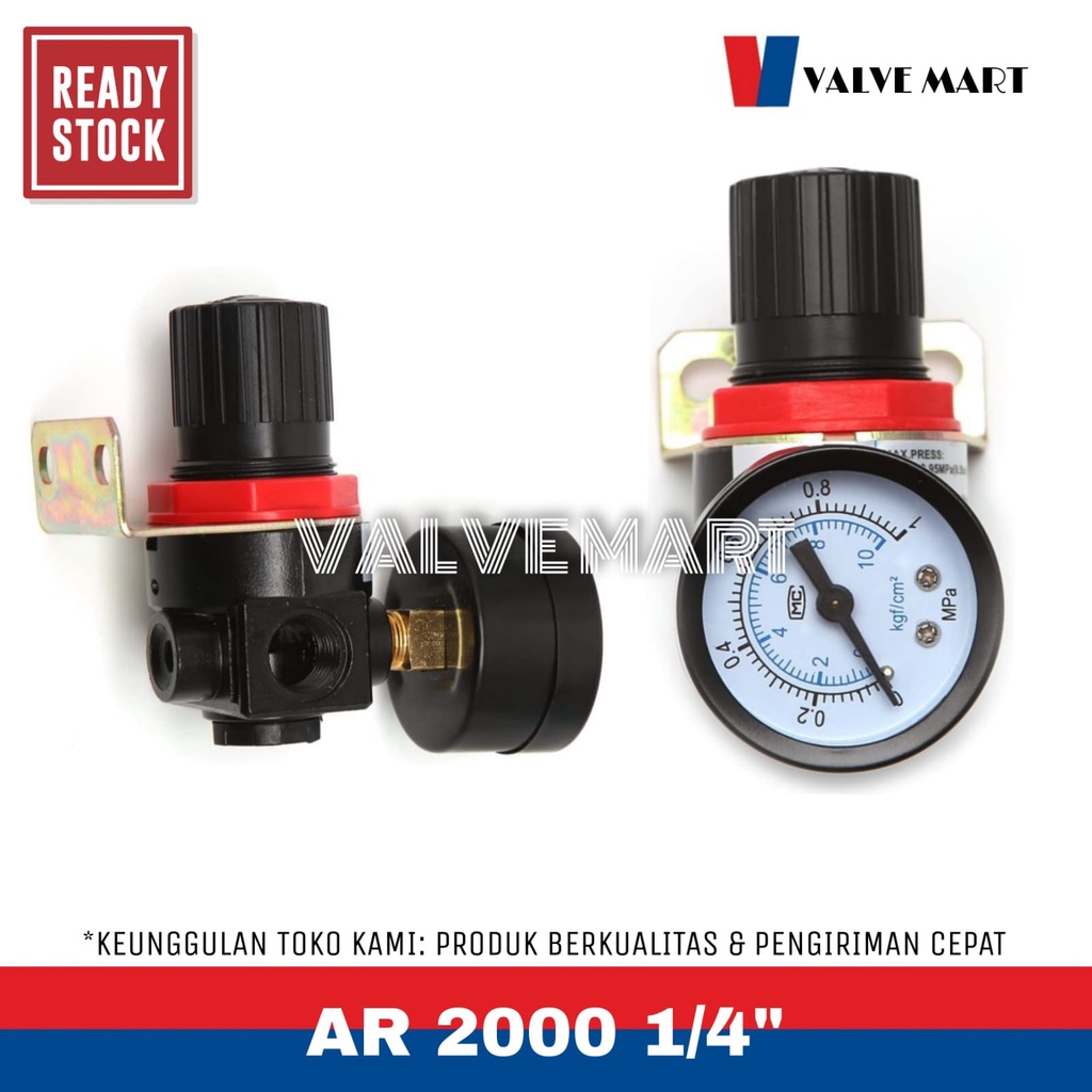 Jual Air Filter Regulator / Filter Air Kompresor Udara Regulator ...
