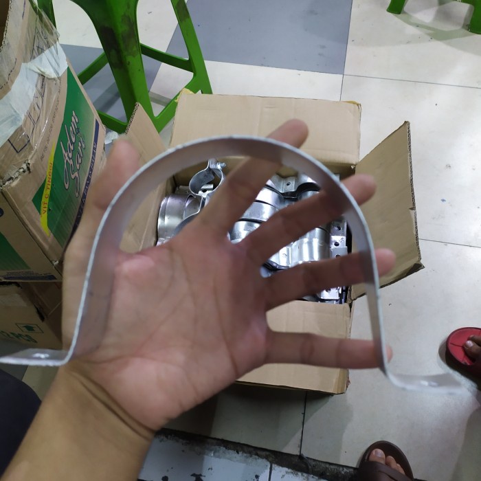 Jual Produk Clem Atau Klem Pipa Omega Ukuran 8In Berkualitas | Shopee ...