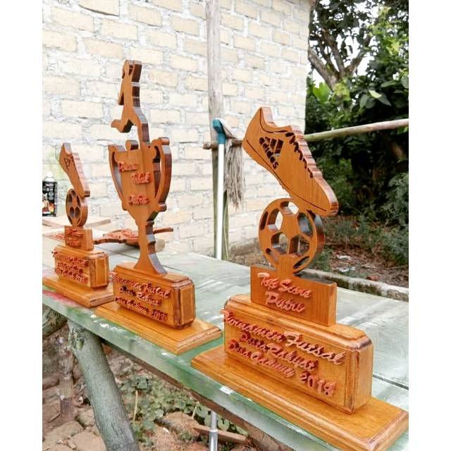Jual Tropy kayu | Shopee Indonesia