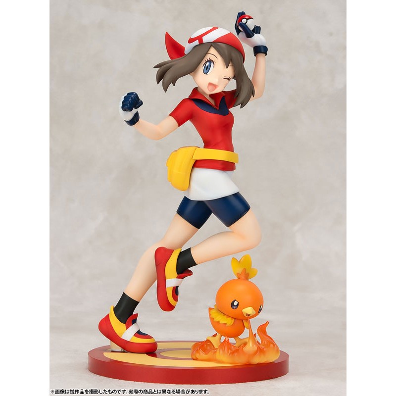 Jual ARTFX J 1/8 Scale May / Haruka with Torchic / Achamo - Pokemon ...
