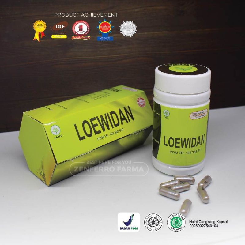 Jual HERBAMED LOEWIDAN - OBAT SUPLEMEN MAKANAN | Shopee Indonesia