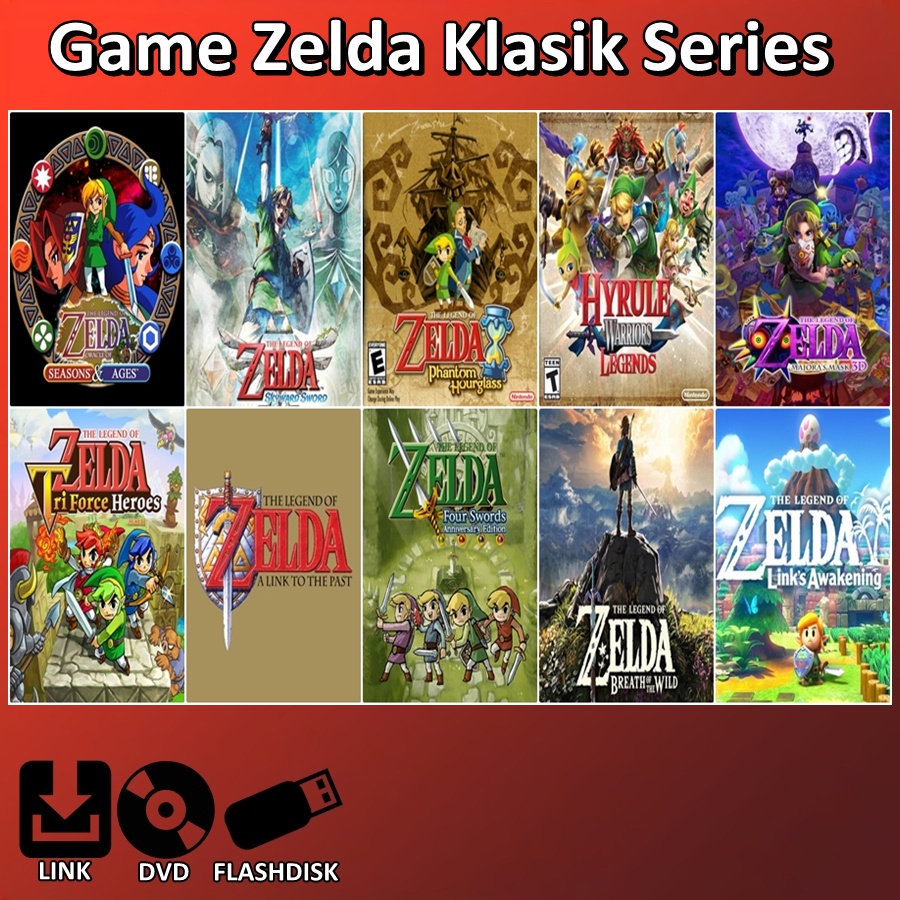 Jual Zelda Klasik Series Full DLC Game untuk PC Laptop | Shopee Indonesia