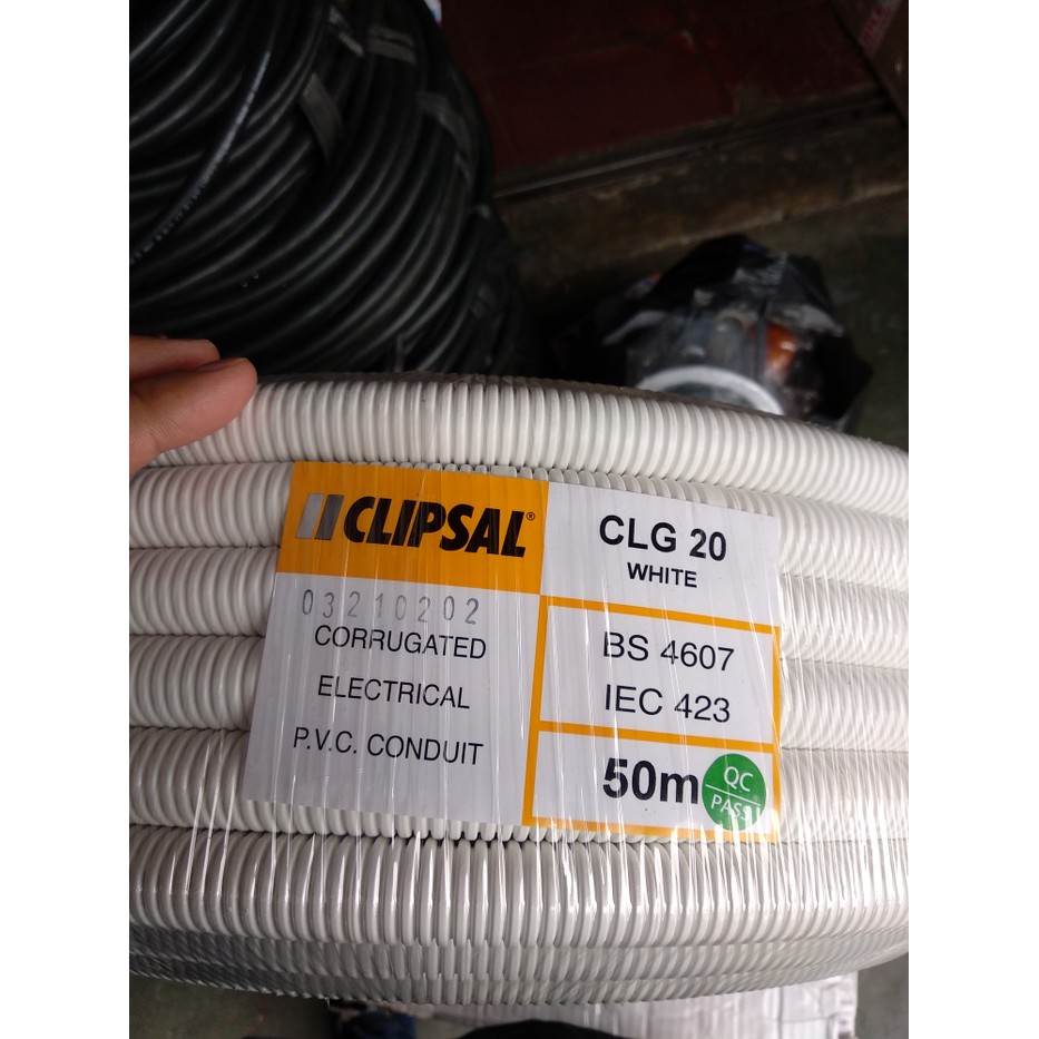 Jual Flexible 20mm merk CLIPSAL | Shopee Indonesia