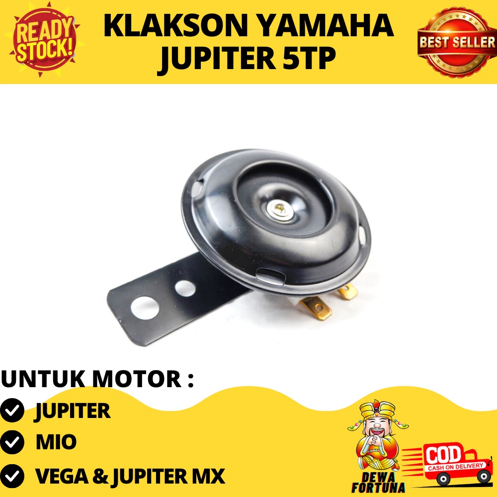 Jual Klakson Jupiter, Mio, Vega, Jupiter Mx 5TP-H3371-00 Yamaha ...