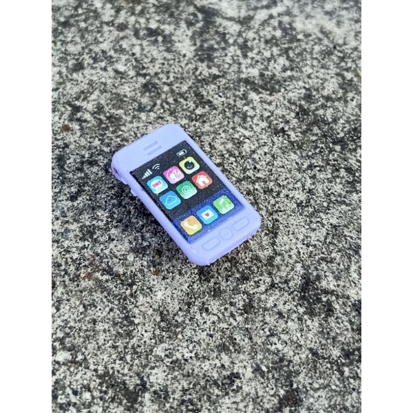 Jual miniatur handphone untuk figure | Shopee Indonesia