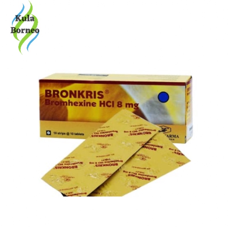 Jual Bronkris Tablet Pengencer Dahak | Shopee Indonesia