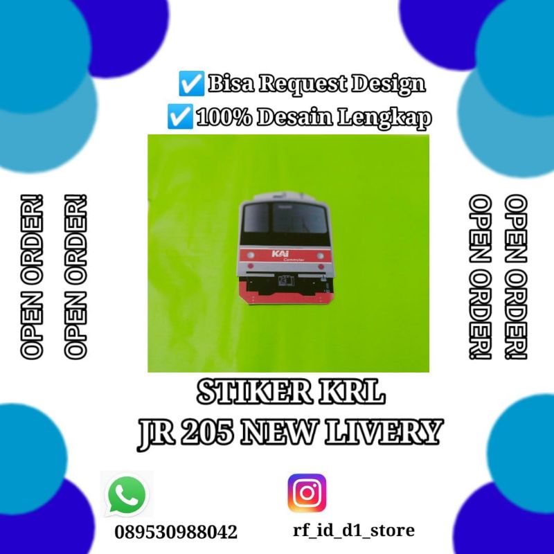 Jual STIKER KOLEKSI KRL COMMUTER LINE TRAIN SERIES | Shopee Indonesia