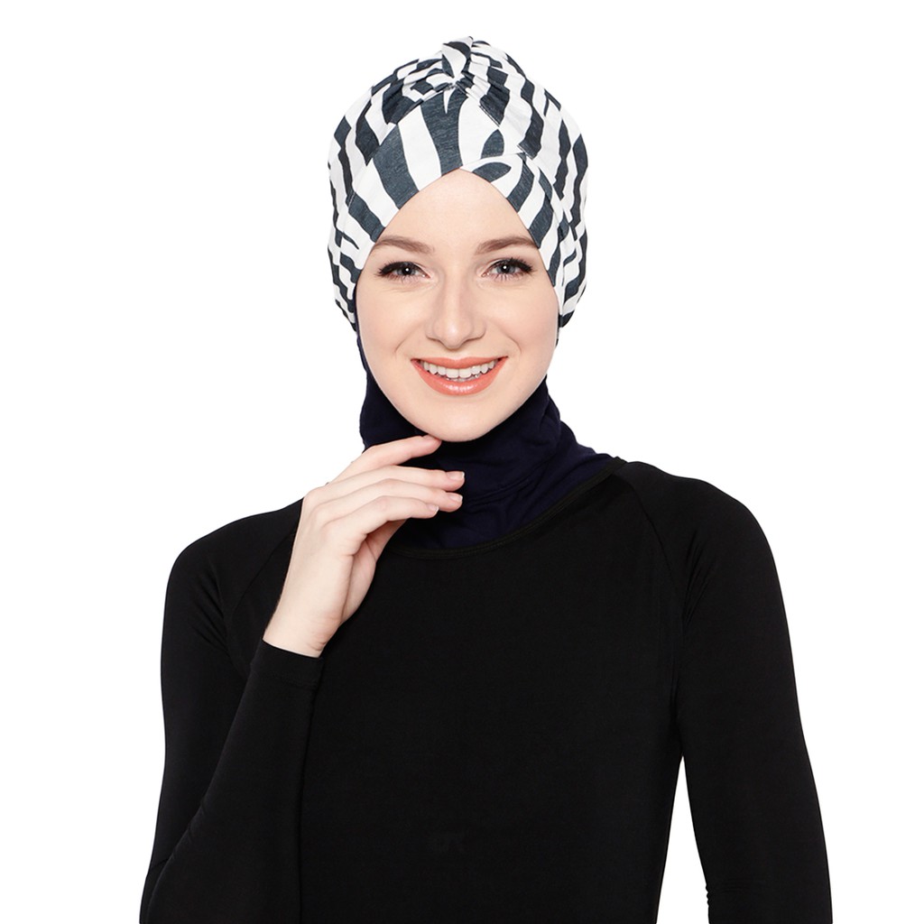 Jual BASIC TURBAN | Animal Prints | ATTIQA ACTIVE ( Active wear baju ...