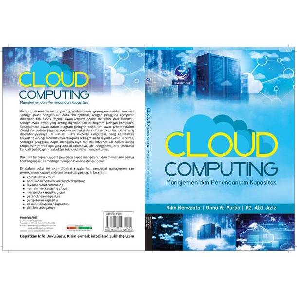 Jual Buku Cloud Computing : Manajemen Dan Perencanaan Kapasitas ...