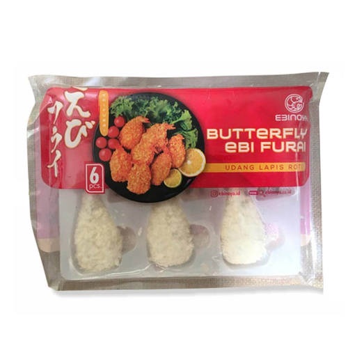 Jual EBINOYA BUTTERFLY EBI FURAI 168 GR | Shopee Indonesia