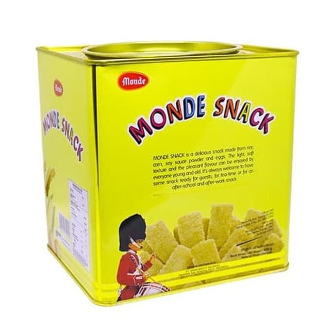 Jual Monde Serena 450gr Snack Kaleng Biskuit Wafer Kue Kering Cemilan ...